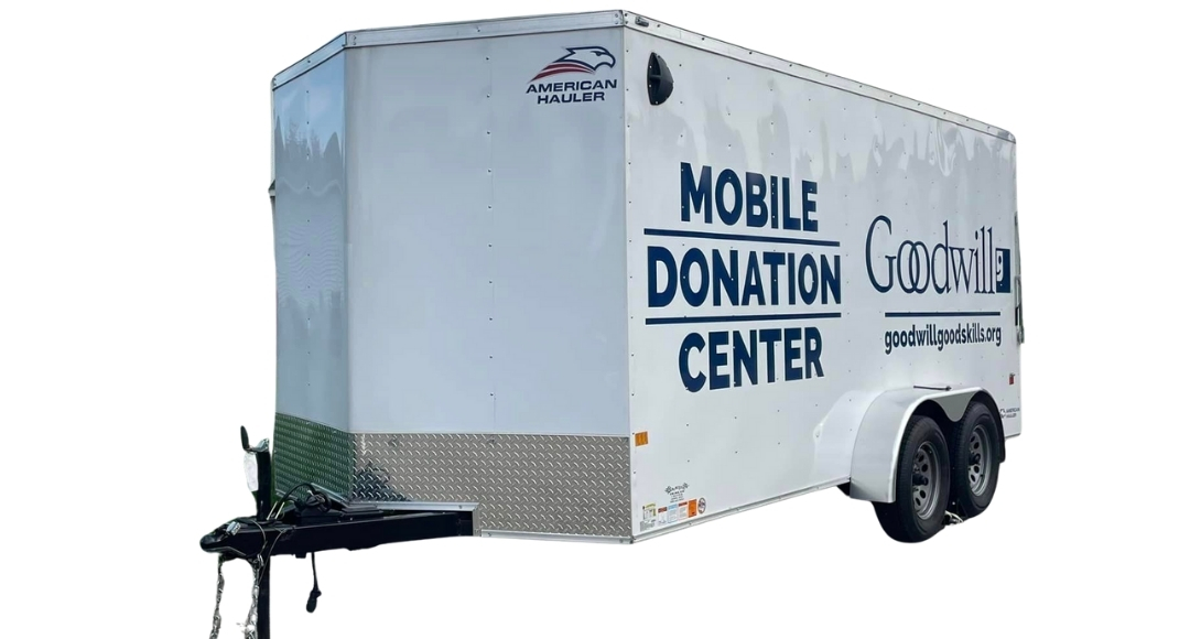 Mobile Donation Centers » Goodwill