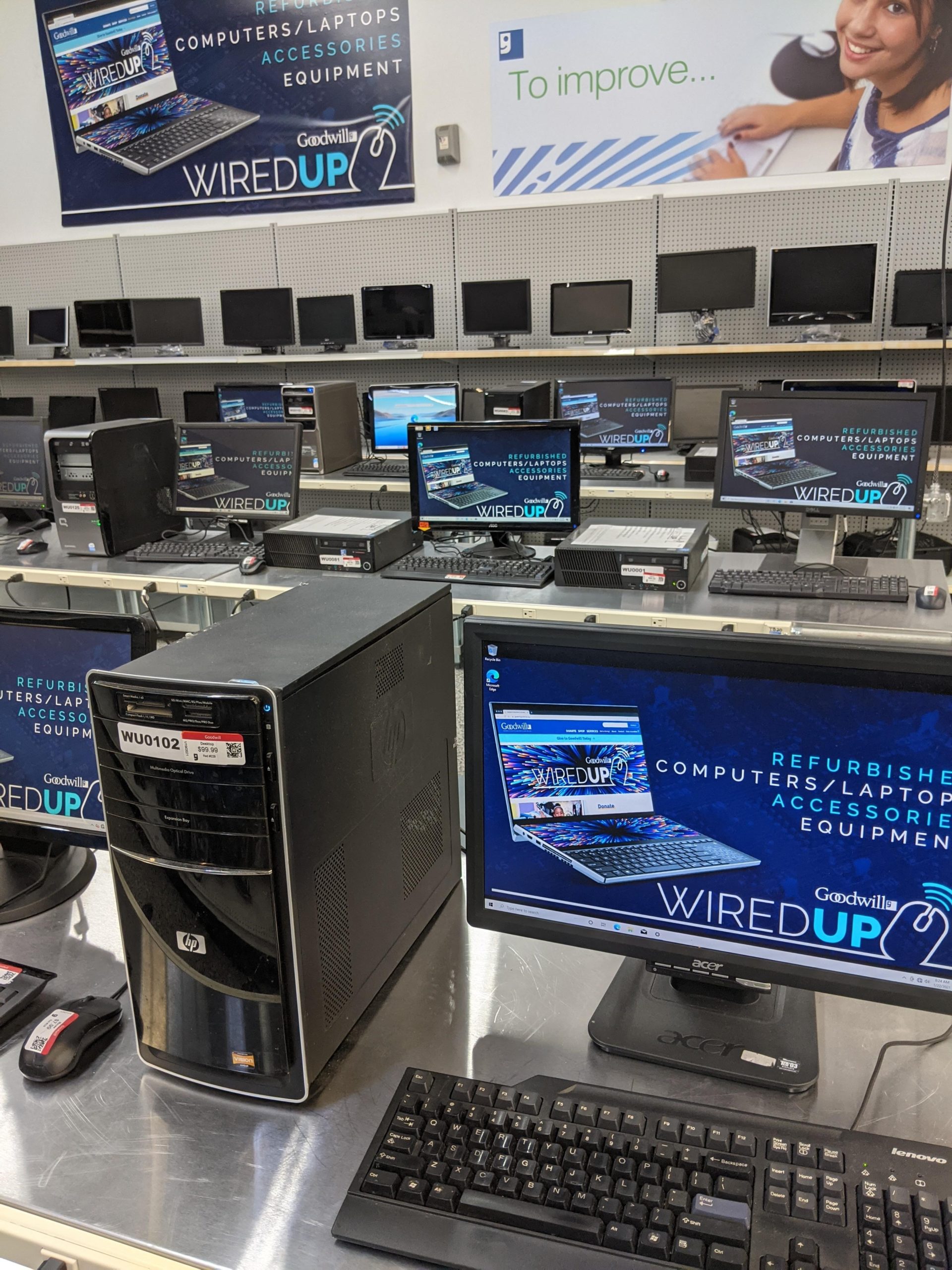 Goodwill's Wired Up Program - Goodwill Industries GCECO