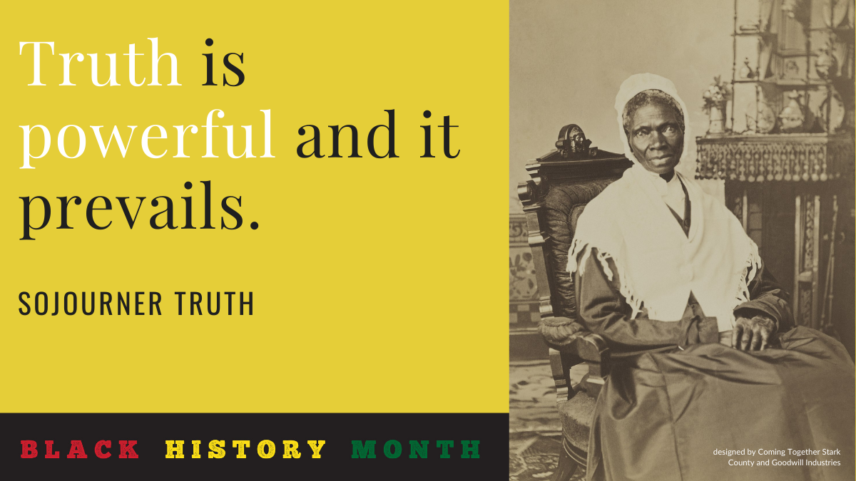 Black History Month - Goodwill Industries GCECO