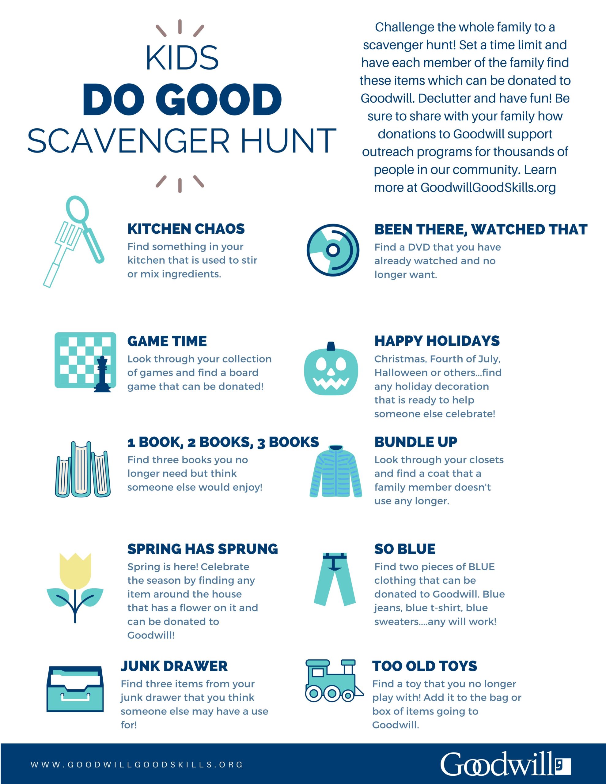 DO GOOD Activities During the Pandemic - Goodwill Industries GCECO