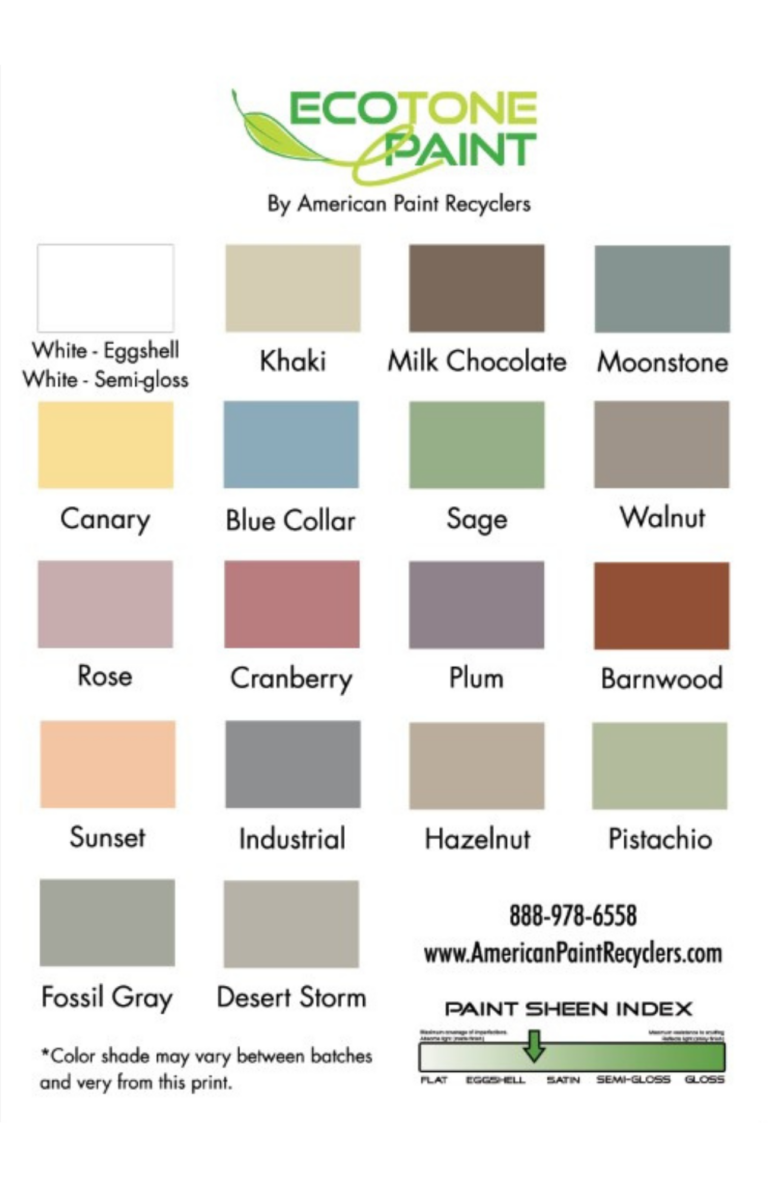 Goodwill now offers one-gallon paint cans - Goodwill Industries GCECO