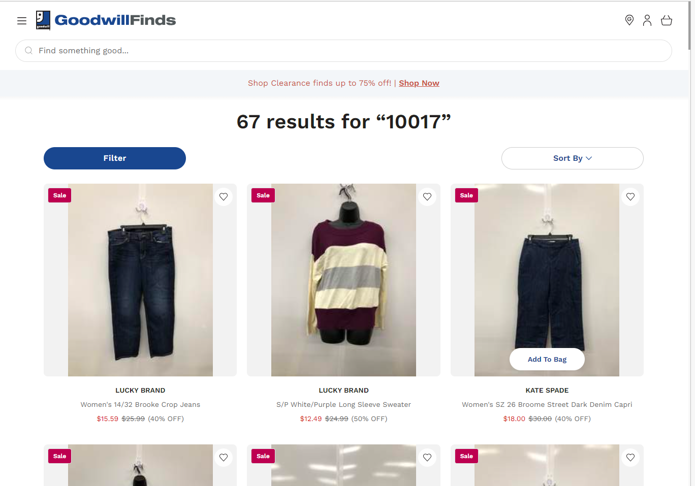 Shop Online - Goodwill Industries GCECO