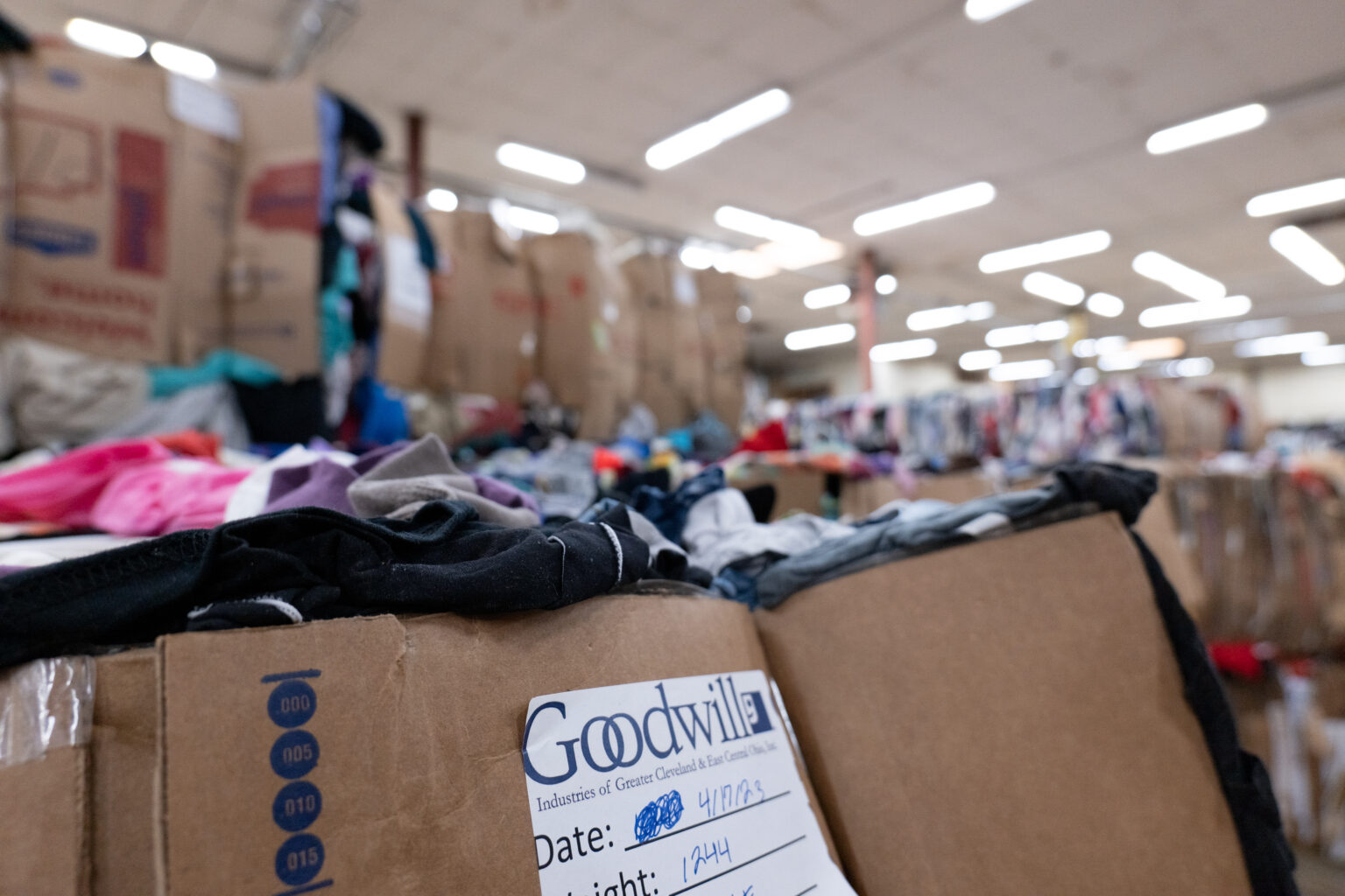 Pump the Brakes on Fast Fashion - Goodwill Industries GCECO